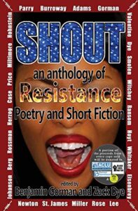 shout: an anthology of resistance poetry and short fiction