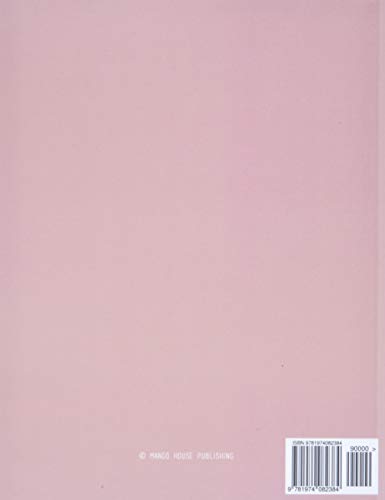 Dot Grid Journal Notebook: Minimalist, 8.5 x 11, Dusty Pink (Minimalist Planner)