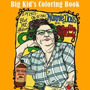 Serial Killers: Adult Coloring Book