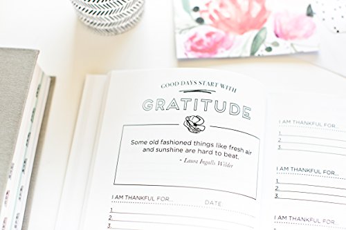 Good Days Start With Gratitude: A 52 Week Guide To Cultivate An Attitude Of Gratitude: Gratitude Journal