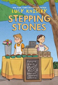 stepping stones: (a graphic novel) (peapod farm)