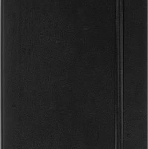 Moleskine Classic Notebook, Soft Cover, Pocket (3.5" x 5.5") Squared/Grid, Black, 192 Pages