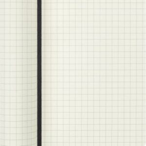 Moleskine Classic Notebook, Soft Cover, Pocket (3.5" x 5.5") Squared/Grid, Black, 192 Pages