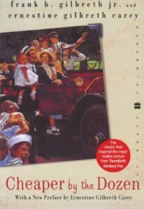 cheaper by the dozen (perennial classics)