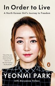 in order to live: a north korean girl's journey to freedom