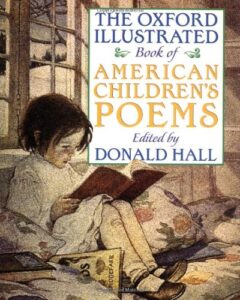 the oxford illustrated book of american children's poems