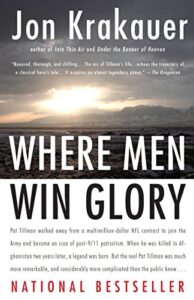 where men win glory: the odyssey of pat tillman