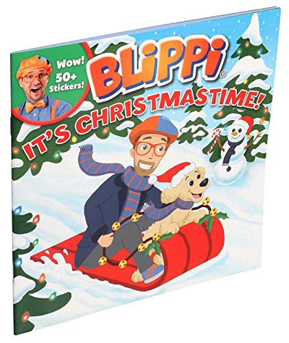 Blippi: It's Christmastime! (8x8)