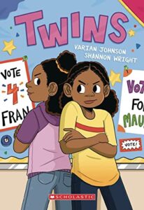 twins: a graphic novel (twins #1) (1)