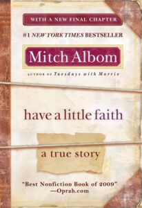 have a little faith: a true story