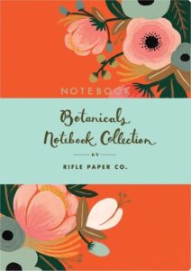 botanicals notebook collection: (floral notebook sets, diary notebooks, paperback notebooks)