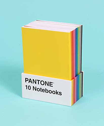 Pantone: 10 Notebooks