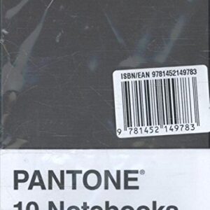 Pantone: 10 Notebooks