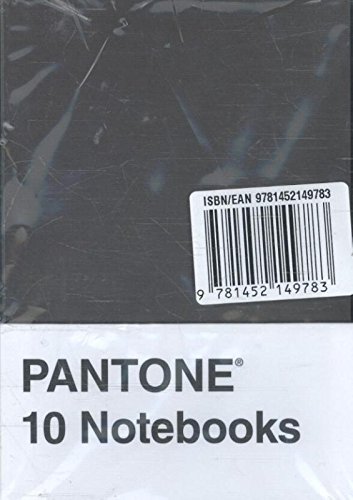 Pantone: 10 Notebooks