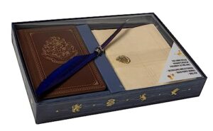 harry potter: hogwarts school of witchcraft and wizardry desktop stationery set (with pen)