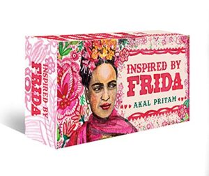 inspired by frida: (40 full-color affirmation cards) (mini inspiration cards)