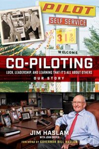 co-piloting: luck, leadership, and learning that it's all about others: our story