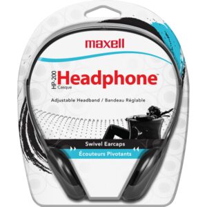 maxell lightweight stereo headphones