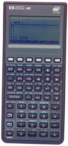 HP 48G Graphing Calculator