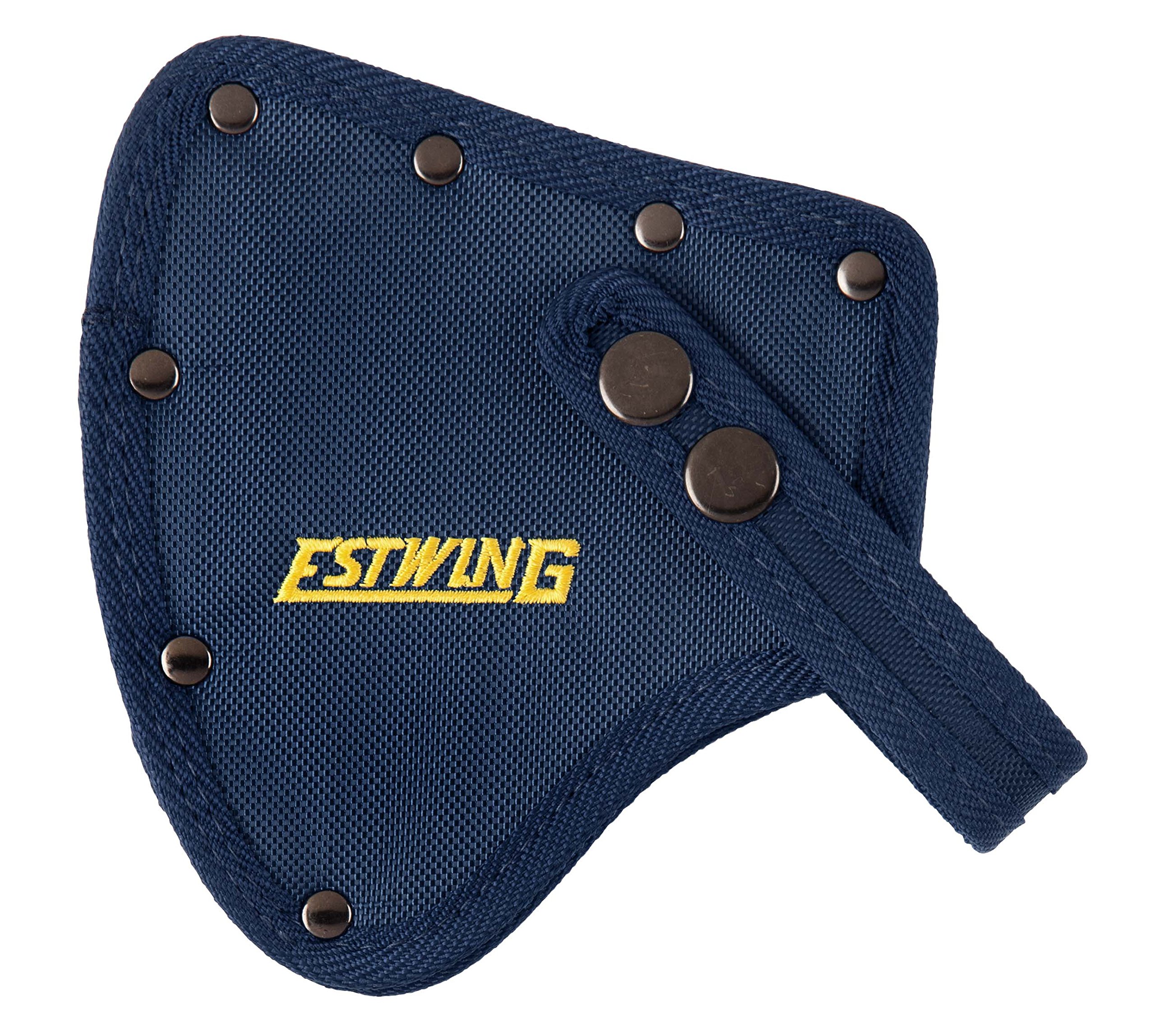 ESTWING Camper's Axe - 26" Wood Splitting Tool with All Steel Construction & Shock Reduction Grip - E45A