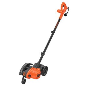 black+decker edger & trencher, 2-in-1, 12-amp (le750)