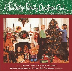 a partridge family christmas card