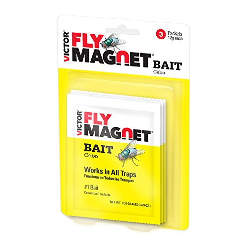 Victor M383 Fly Magnet Replacement Bait - Fly Magnet Trap Attractant