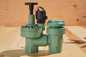 orbit 57623 3/4 anti-siphon valve, green