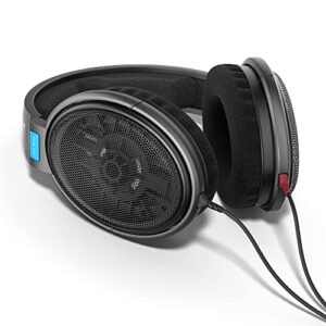 Sennheiser HD 600 - Audiophile Hi-Res Open Back Dynamic Headphone, Black