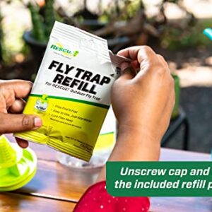 RESCUE! Outdoor Fly Trap - Reusable