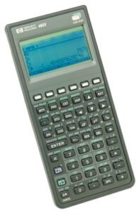 hp hp48gx rpn expandable graphic calculator