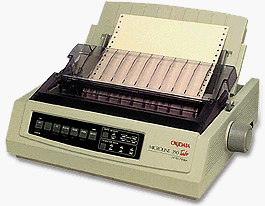 oki 62411901 microline 390 turbo dot matrix printer