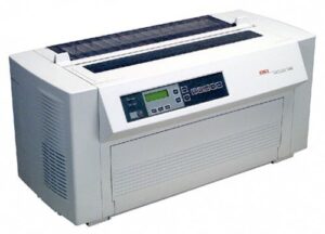 oki pace mark 4410n dot matrix printer (61801001)