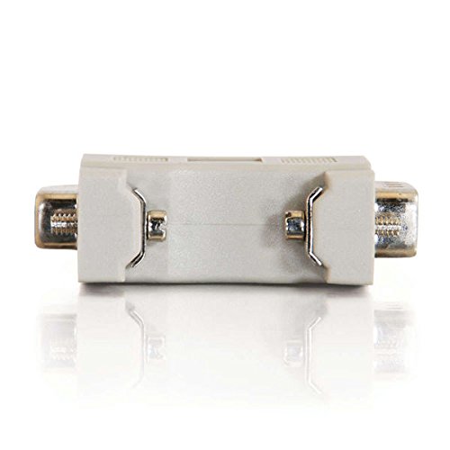 C2G 02457 MultiSync VGA (HD15) Male to DB9 Female Serial RS232 Adapter, Beige