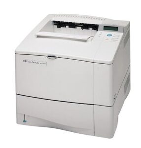 hewlett packard 4100n laserjet printer