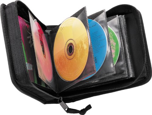 Case Logic CDW-32 32 Capacity Classic CD Wallet (Black)