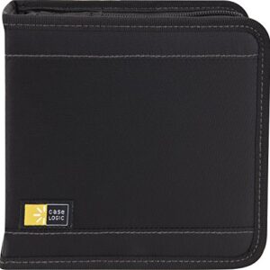 Case Logic CDW-32 32 Capacity Classic CD Wallet (Black)