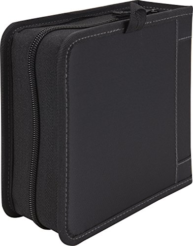 Case Logic CDW-32 32 Capacity Classic CD Wallet (Black)