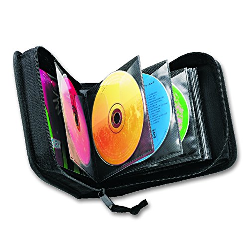 Case Logic CDW-32 32 Capacity Classic CD Wallet (Black)