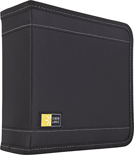 Case Logic CDW-32 32 Capacity Classic CD Wallet (Black)