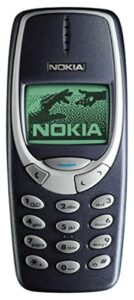 nokia 3310 blue nokia