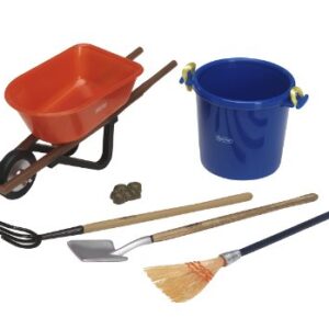 Breyer Traditional Stable Cleaning Set (1:9 Scale)