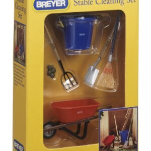 Breyer Traditional Stable Cleaning Set (1:9 Scale)