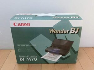 canon bjc-85 - printer - color - ink-jet - legal - 720 dpi x 360 dpi - up to 5 ppm (mono) / up to 2 ppm (color) - capacity: 30 sheets - parallel, usb, infrared