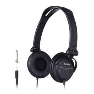 Sony MDR-V150 Monitor Headphones - Black