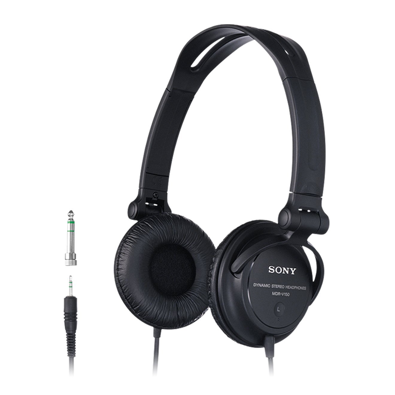 Sony MDR-V150 Monitor Headphones - Black