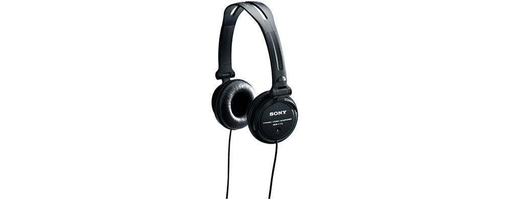 Sony MDR-V150 Monitor Headphones - Black