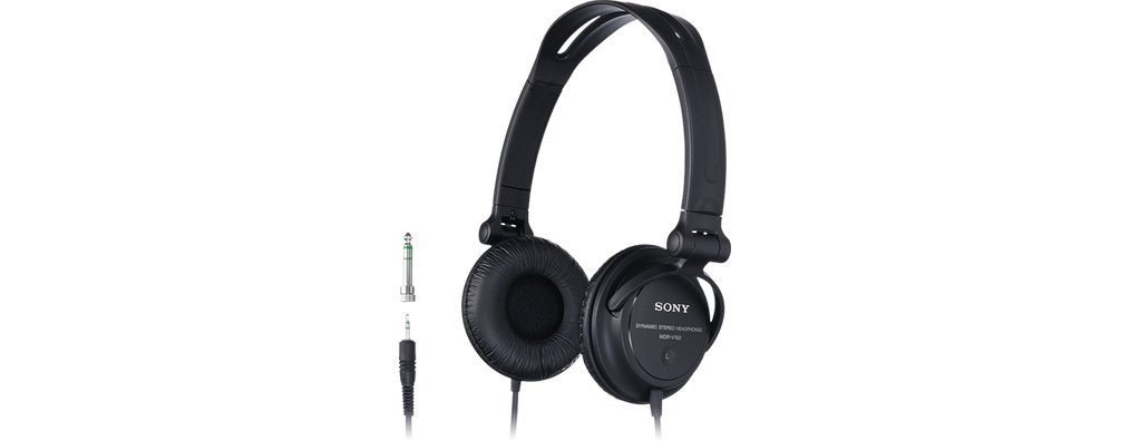 Sony MDR-V150 Monitor Headphones - Black