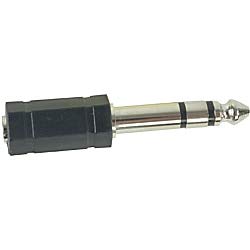 rca ah216 stereo headphone adapter plug