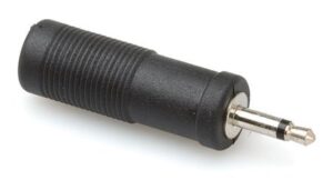 hosa gmp-113 1/4" female to mini 1/8" ts male mono adaptor